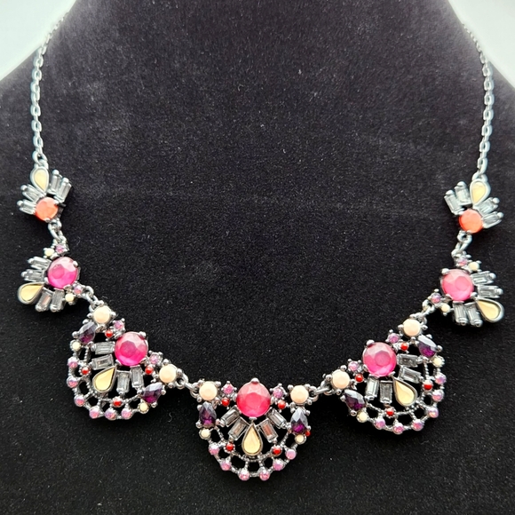 The Limited | Jewelry | The Limited Rhinestone Necklace | Poshmark
